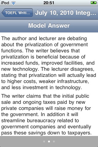 TOEFL Integrated Writing Task - 10 Real Tests by EEKAPP International ...