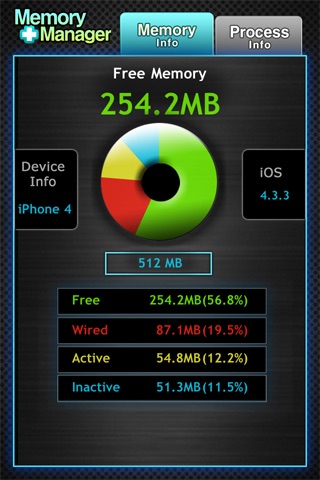 Memory Manager HD by Luna Valley