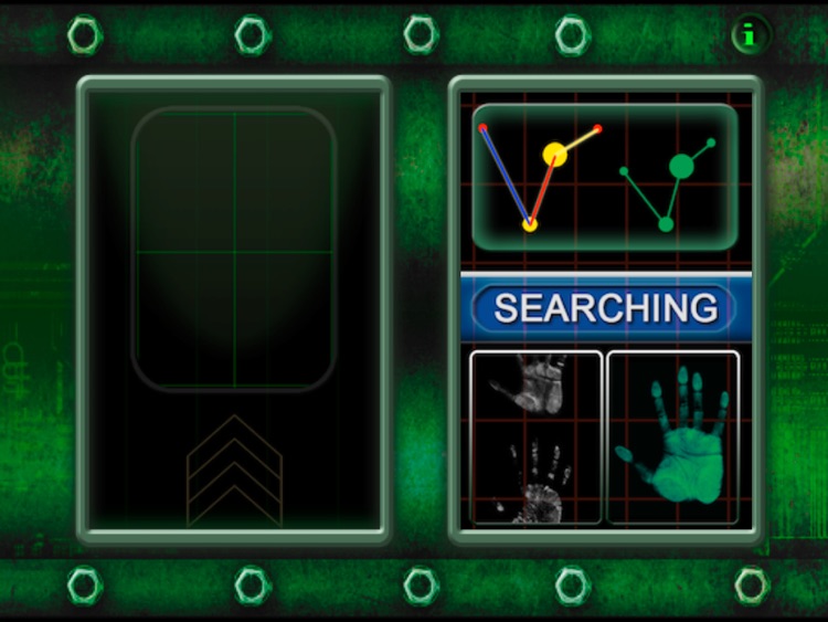 Handprint Safety Scanner "for iPad" by Pop-ok.com