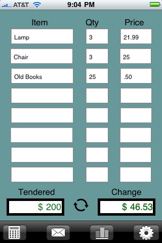 Mobile Register by Integrated Card Services, LLC