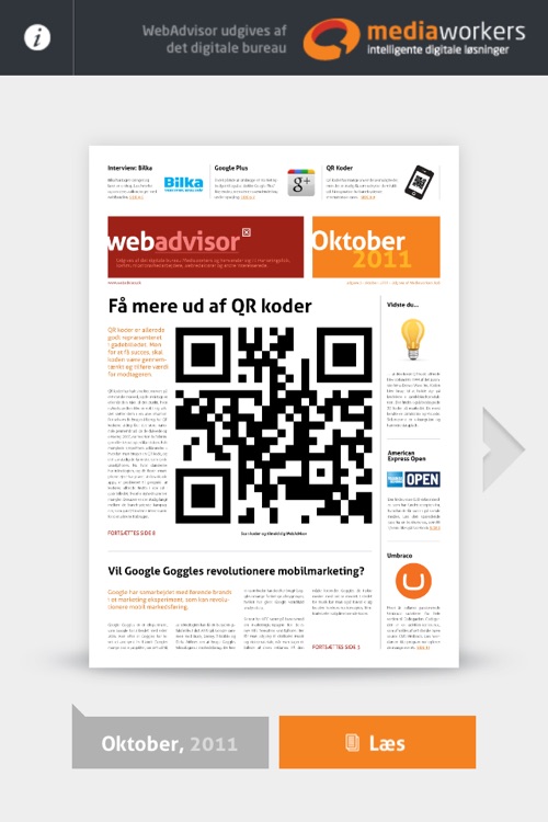 WebAdvisor by Mediaworkers