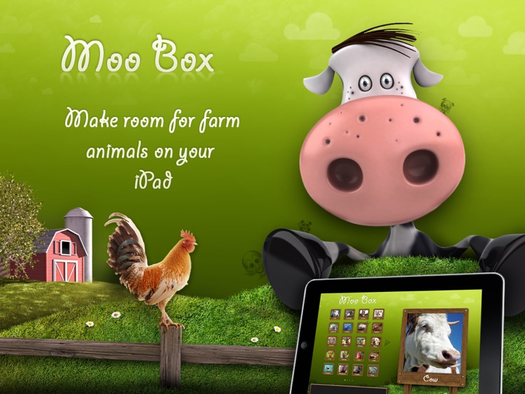 Animal sounds HD : Moo box ! by oWorld Software