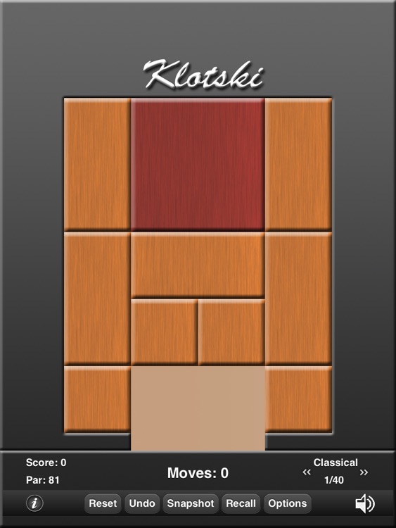 Klotski for iPad by Bluesky Studio