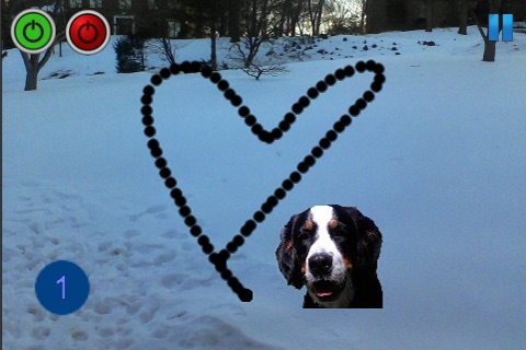 Roxy's Fun in the Snow by Jacob Klapper