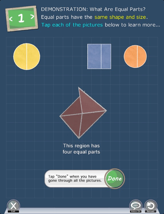 Math Fractions: Understanding Fractions Lite by Visual Math Interactive ...