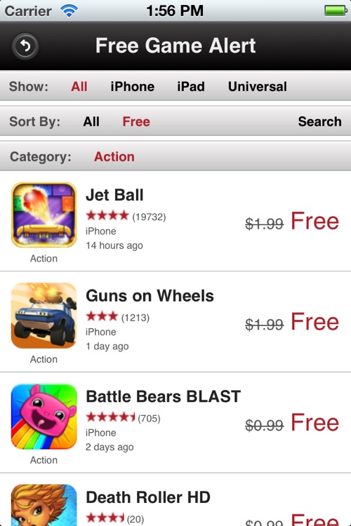 Free Game Alert - Game App Sales & Deals by Lonely CEO Media LLC