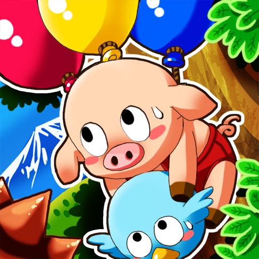 Ballooning Pigs for iOS by LNSOFT
