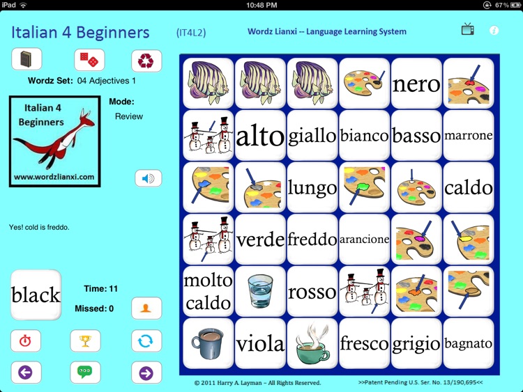 Italian Words 4 Beginners (it4L2) by Harry Layman