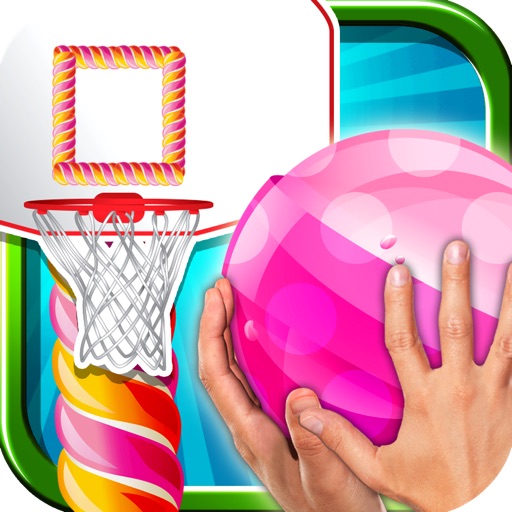 A Candy Hoops Basketball Arcade Fun Free Skill Games by Candy Games
