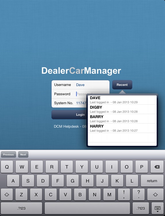 Dealer Car Manager by DCML Limited