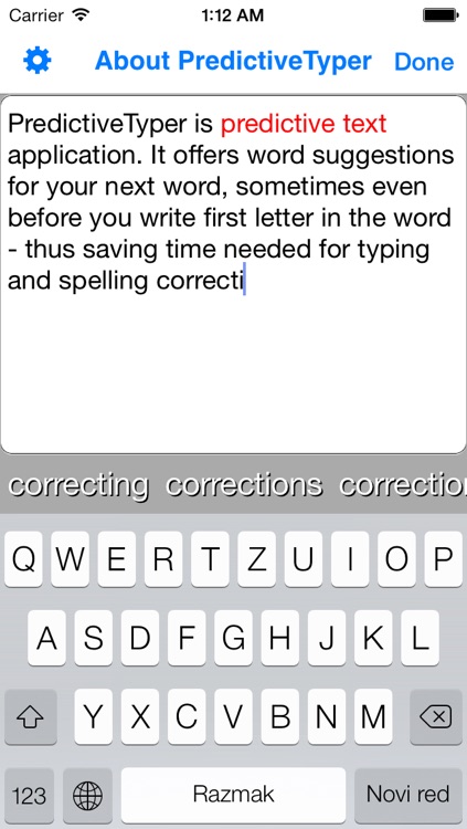 PredictiveTyper Lite - Text Editor with Smart & Fast Predictive Text by ...