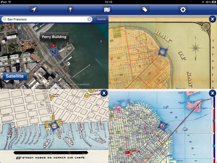 MapMatcher San Francisco by The Appstillery Ltd.