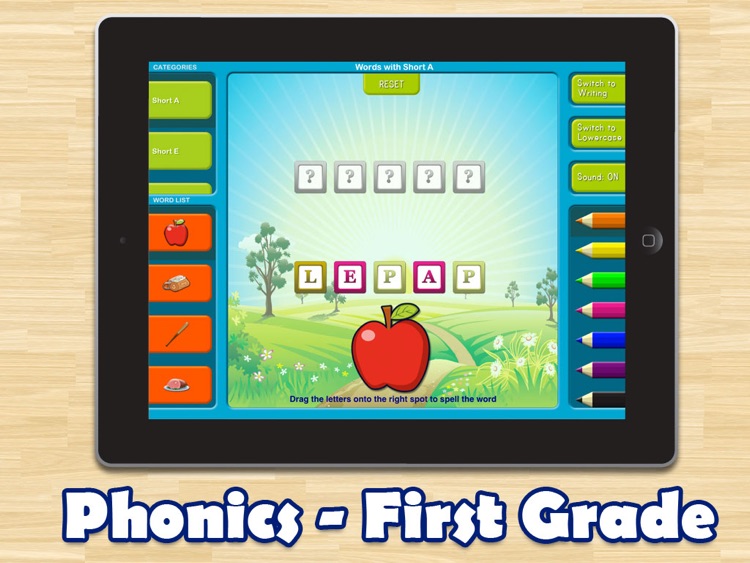 Ace Phonics Write & Play - First Grade by Hien Ton