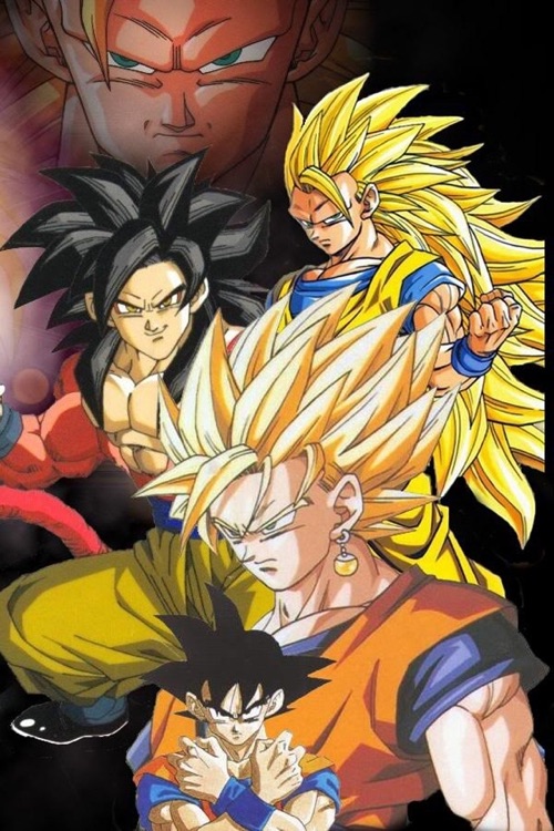 Anime Wallpapers for DBZ by junhui xu