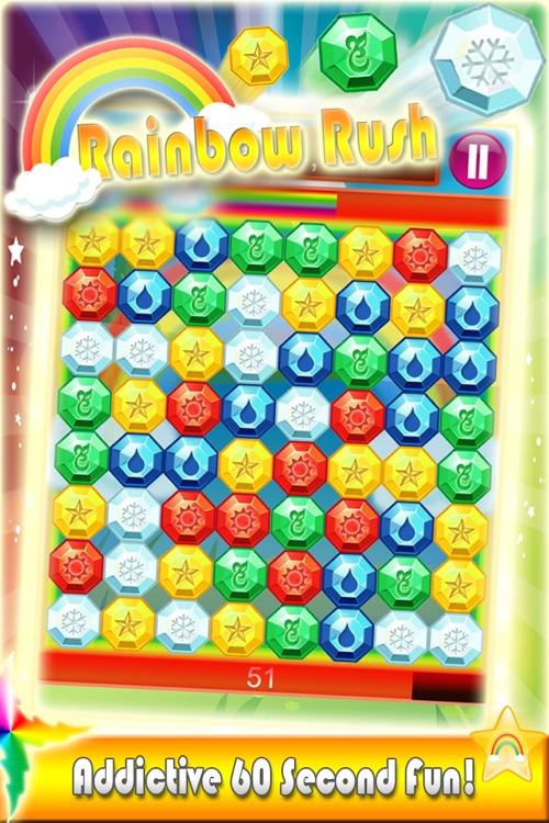 Rainbow Rush by ThinkCube Inc.