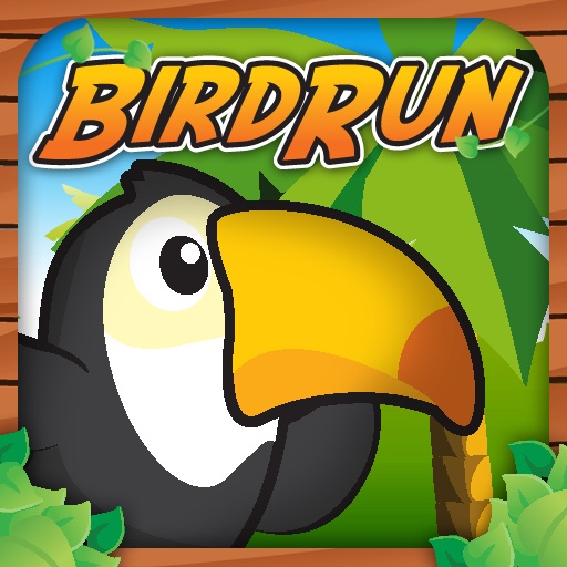 Bird Run by Luiz Tokuhara