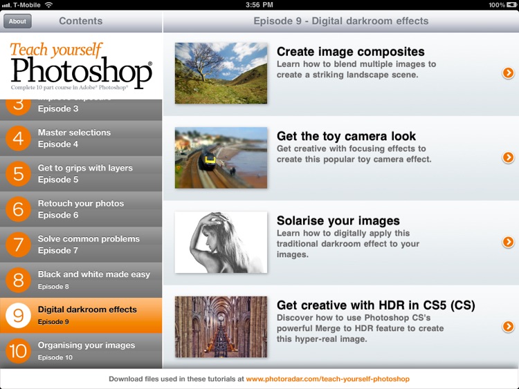 Photoshop Video Tutorials – Teach Yourself Adobe Photoshop, Elements ...