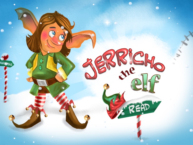 JERRICHO THE ELF by Get Qurious Inc.