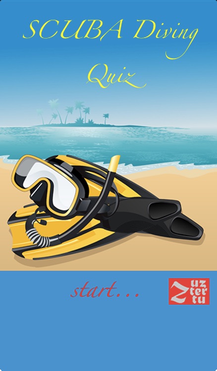 SCUBA Diving Quiz by Zuztertu Ltd