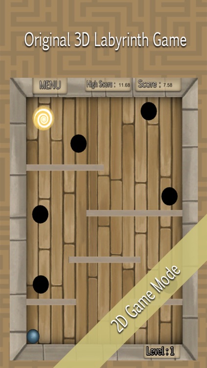 3D Labyrinth Game by Oran Technology
