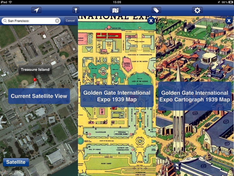 MapMatcher San Francisco by The Appstillery Ltd.