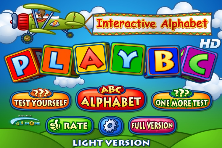PlayBC Lite - Interactive Alphabet by Andrey Shapuro
