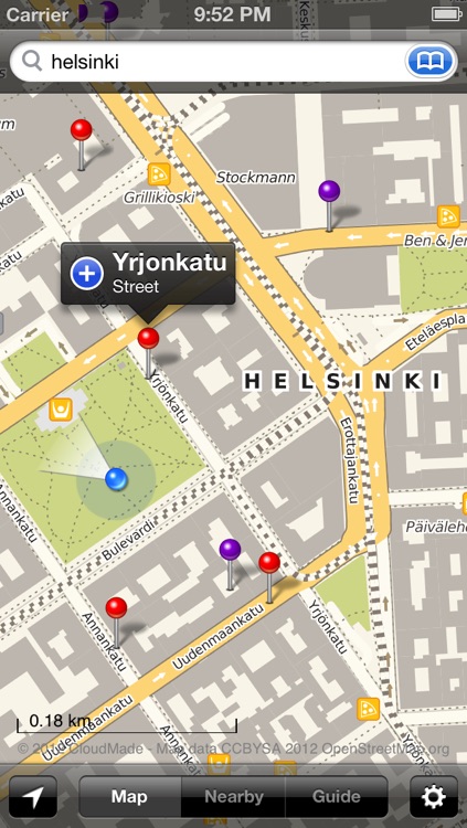 Smart Maps - Helsinki by Alexandru Halmagean