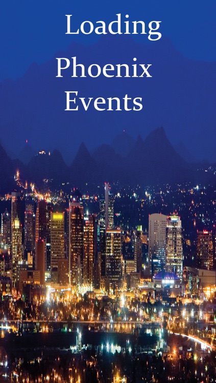 Phoenix Local Events by Mark McKibben