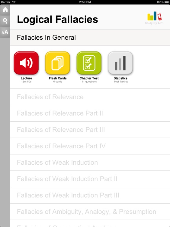 Introduction to Logical Fallacies by Study By APP, LLC