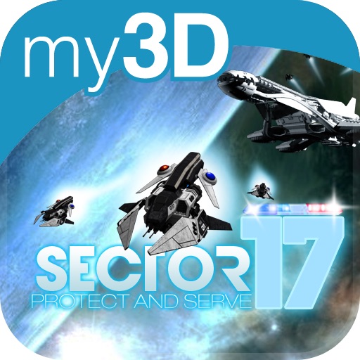 my3D SECTOR 17 by Hasbro, Inc.