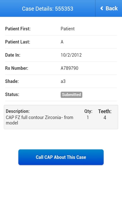 CAP-App by Custom Automated Prosthetics