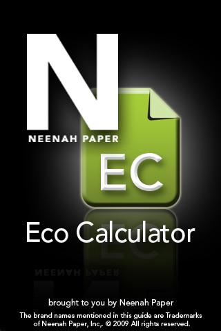 Eco-Calculator by Neenah Paper, Inc.