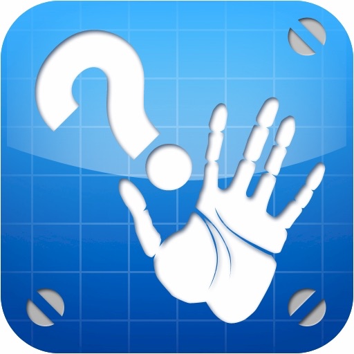 Handprint Safety Scanner "for iPad" by Pop-ok.com
