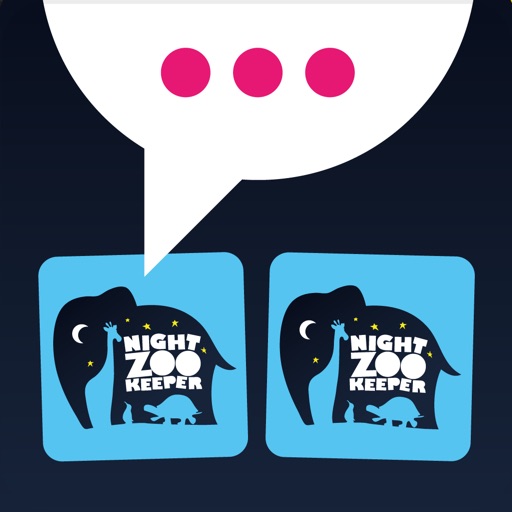 Night Zookeeper Story Pairs by Wonky Star