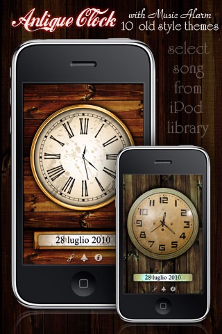 Antique Clock (with Music Alarm) by David iSoft