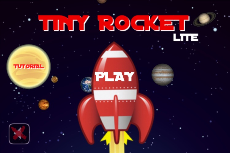 Tiny Rocket Lite by TGRAY