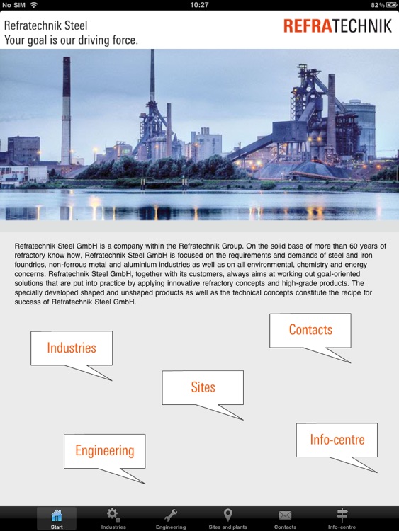 Refratechnik Steel by Appdream