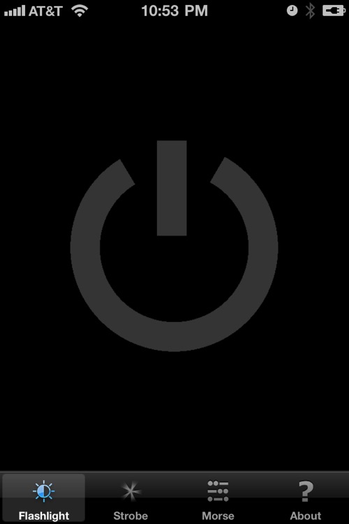 LED Flashlight Utility with Strobe and Morse Code by Rudis Muiznieks