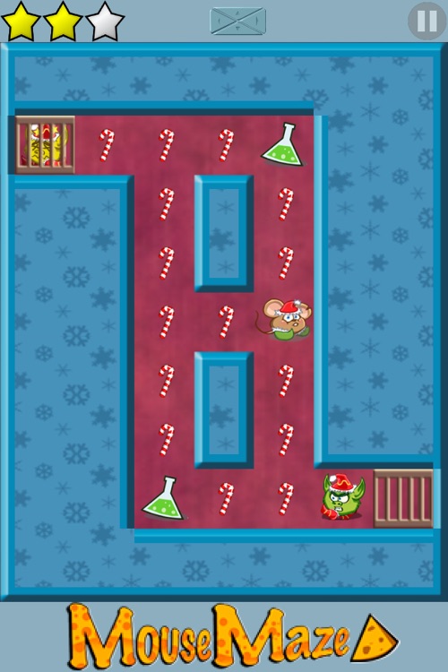 Mouse Maze Best Christmas FREE by "Top Free Games" by Top Free Games