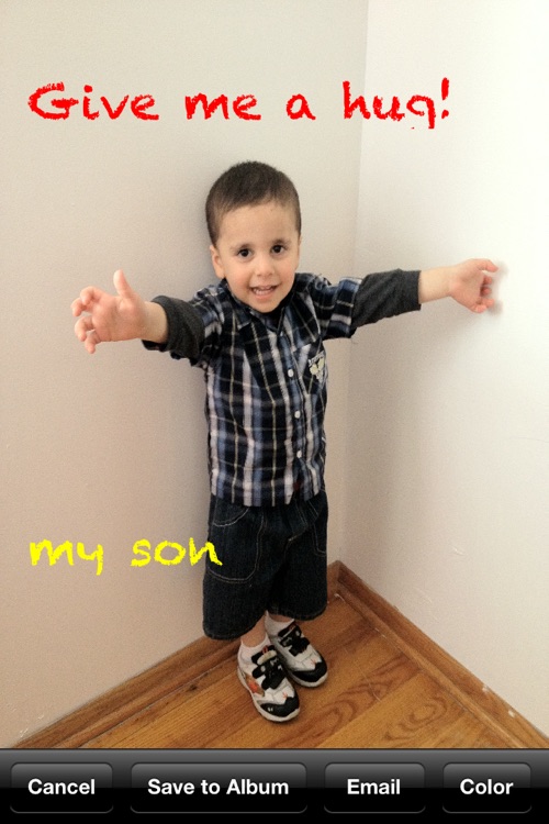 I'd Caption that by eyad ayesh