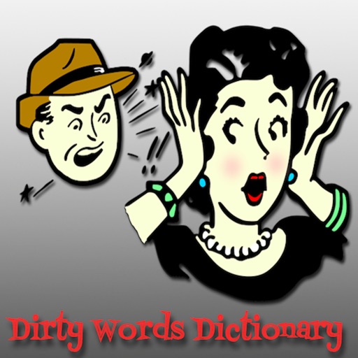 Dirty Words Dictionary by Jeezum.com