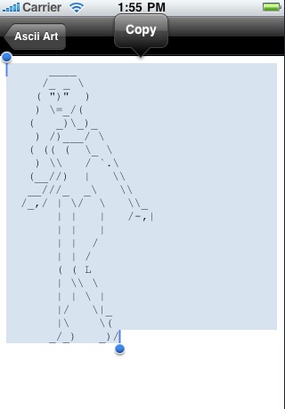 Ascii Art Collection by Big Blue Clip, LLC