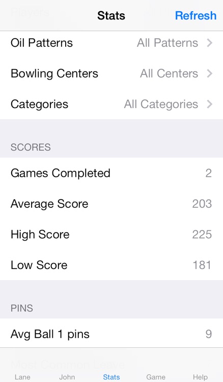 touchScore Bowling by Allegra Systems