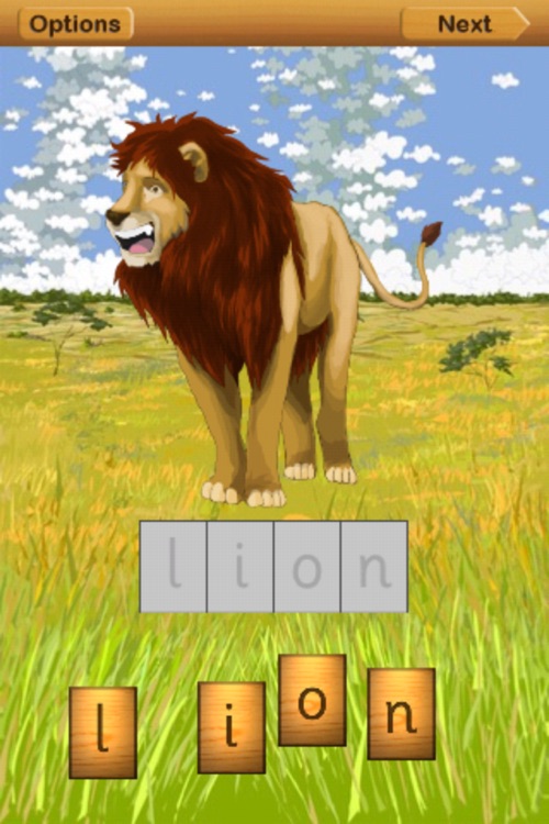 Spelling Safari by Unholster