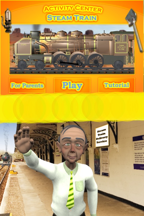 Steam Train Activity Center by FIZZBRAIN LLC