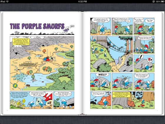 ‎The Smurfs Anthology #1 on Apple Books