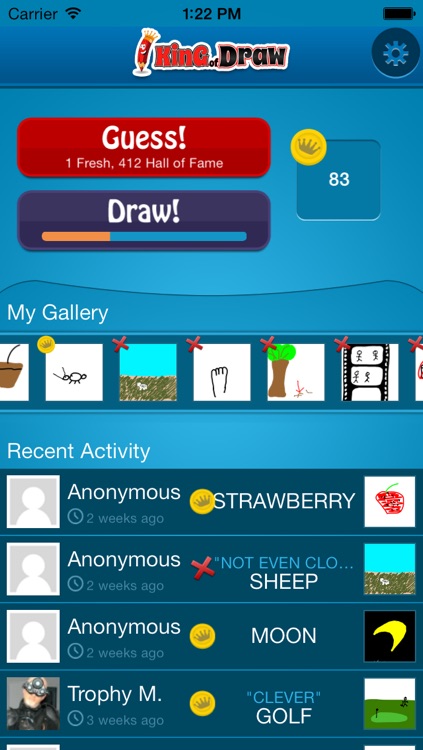 King of Draw by David Jeske