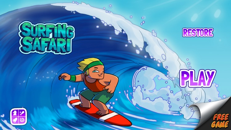 Surfing Safari Pro - iPhone/iPad Racing Edition by Surf City Games LLC