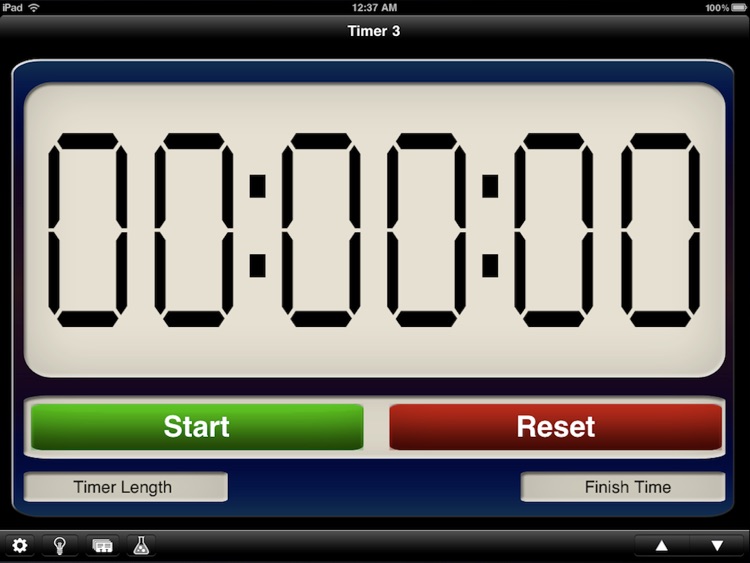 iLab: Timer HD by Negative Ninth