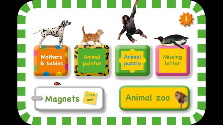 My First Animal Games by Dorling Kindersley